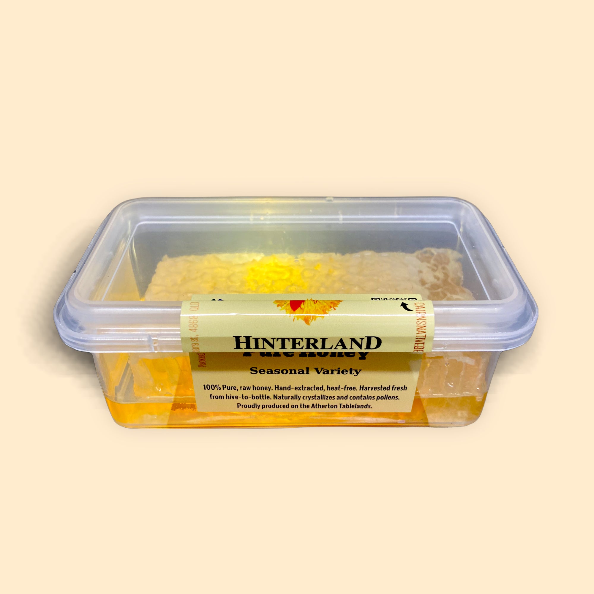 Cut Honeycomb 130g | Cairns Native Bee