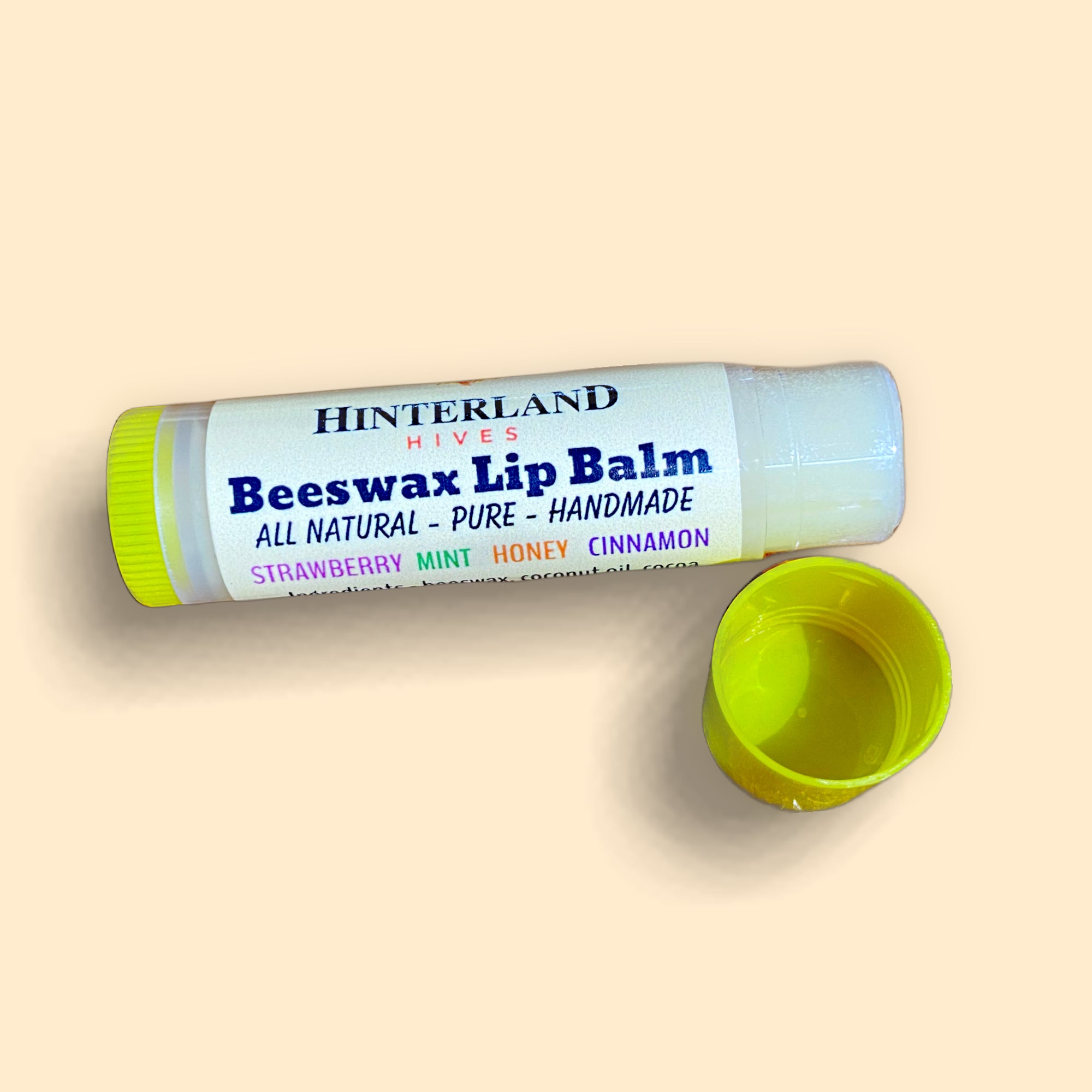 Honey Natural Beeswax Lip & Skin Balm | Cairns Native Bee